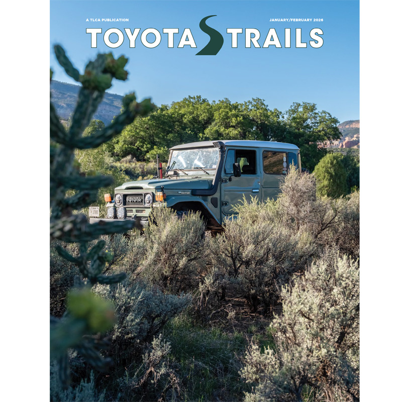 Toyota Trails Jan/Feb 2026 issue | Toyota Land Cruiser Association