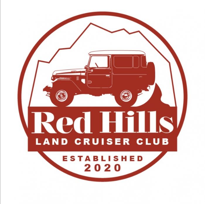 Red Hills Land Cruiser Club Logo - TLCA