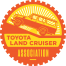 Official TLCA Sticker | Toyota Land Cruiser Association