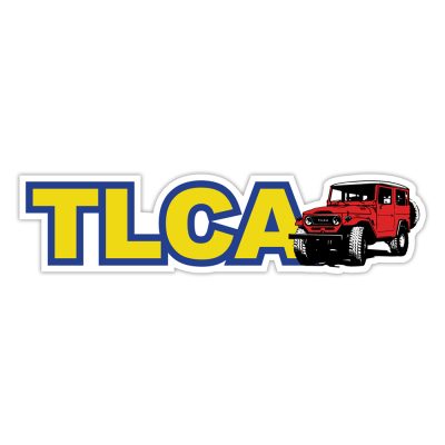 Official TLCA Sticker | Toyota Land Cruiser Association