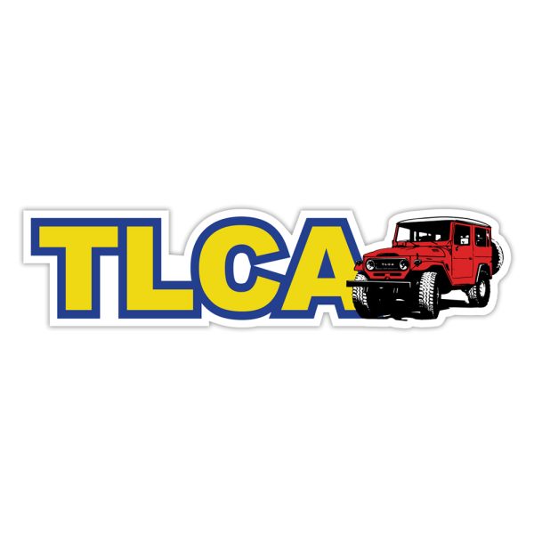 TLCA Vehicle Decals | Toyota Land Cruiser Association