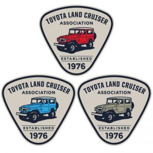 Official TLCA Sticker | Toyota Land Cruiser Association