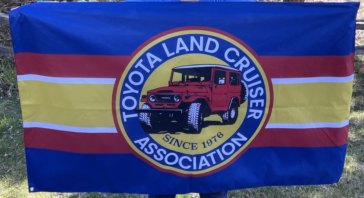 TLCA Flag | Toyota Land Cruiser Association