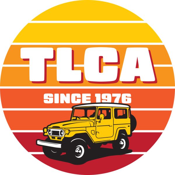 Official TLCA Sticker | Toyota Land Cruiser Association